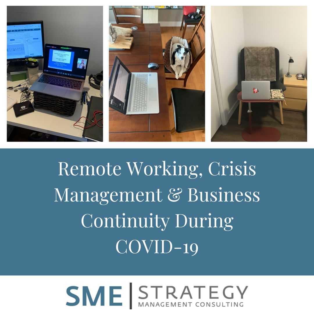 Remote Working, Crisis Management & Business Continuity During COVID-19